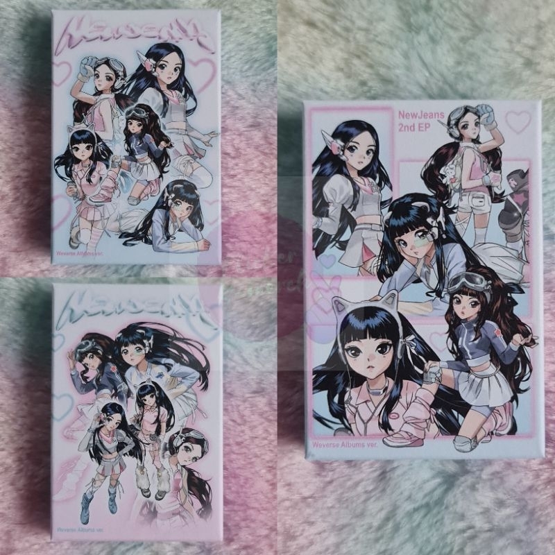 (Onhand/Sealed) NewJeans - Get Up [2nd EP.] - Weverse Ver. Albums | Shopee Philippines