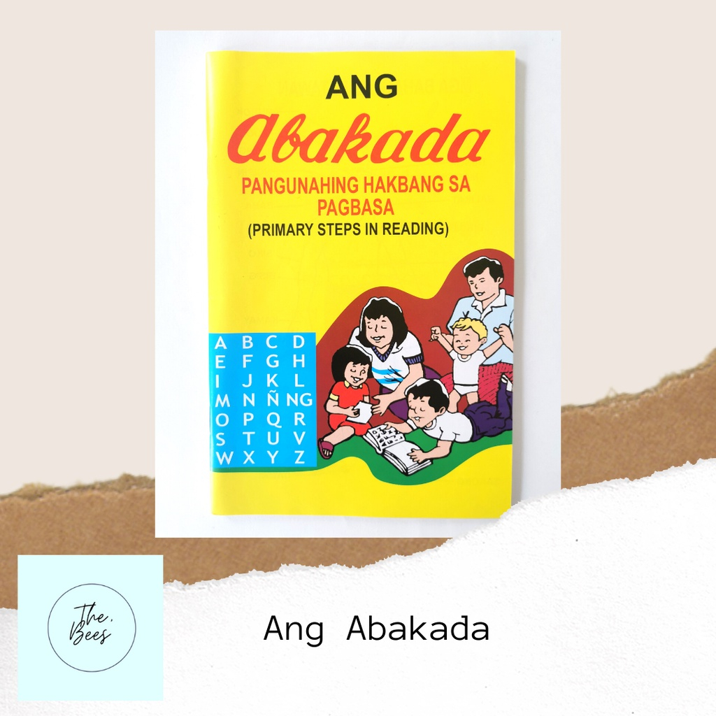 ABAKADA ACTIVITY BOOKLETS | Shopee Philippines