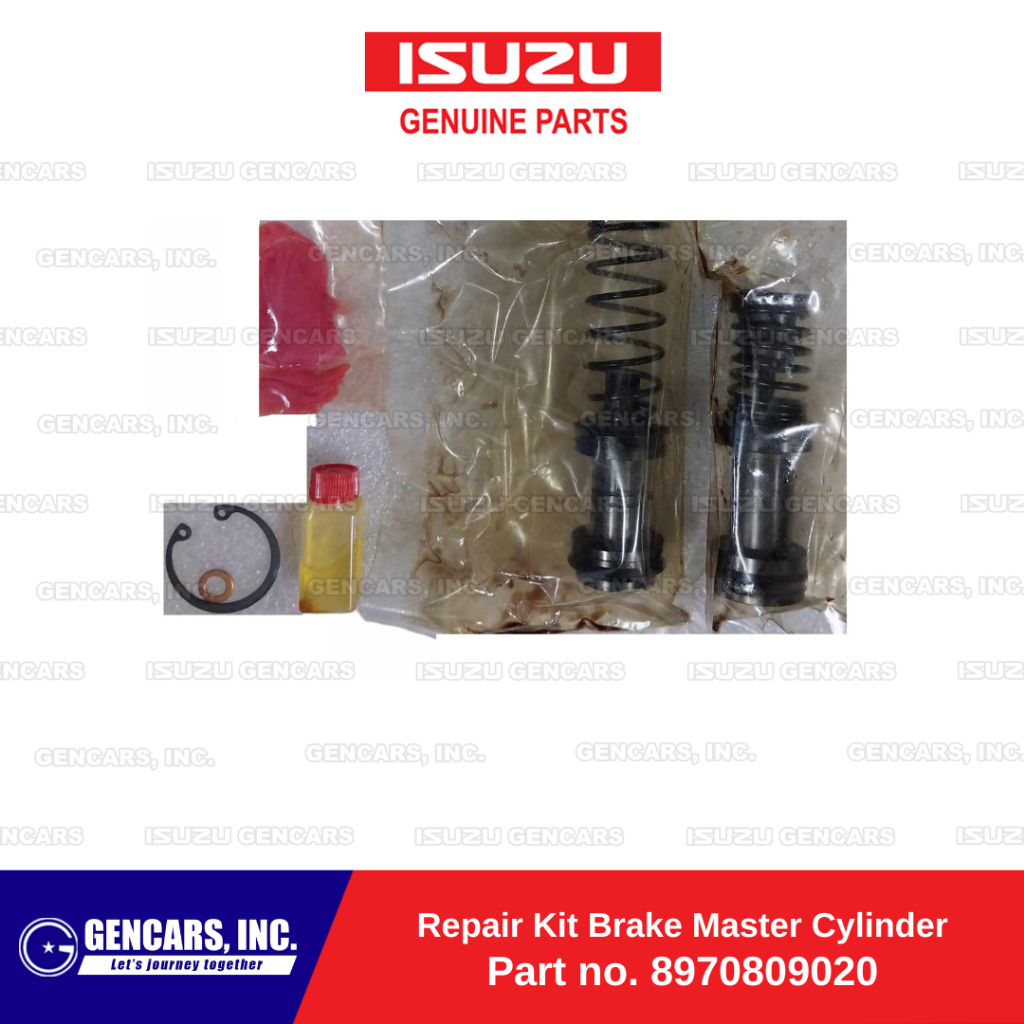 Isuzu Brake Master Repair Kit for NHR 1999-2002 (8970809020) (Genuine ...