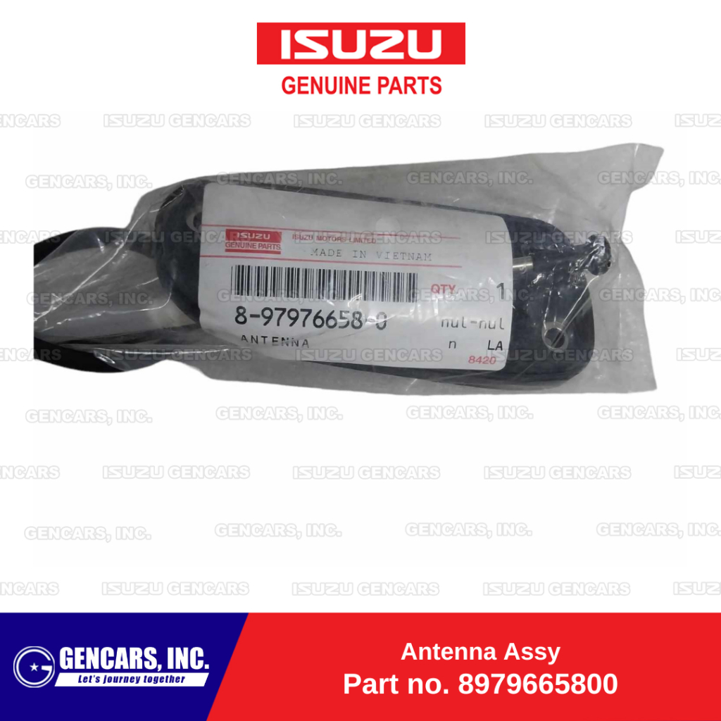 Isuzu Antenna Assy for Crosswind (XL/XT/XUV/Sportivo) 2004-2015 ...