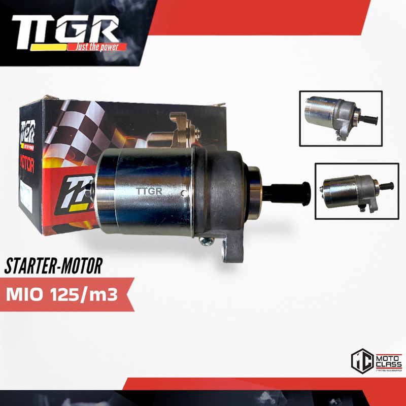 TTGR STARTER MOTOR MIO I 125 | Shopee Philippines