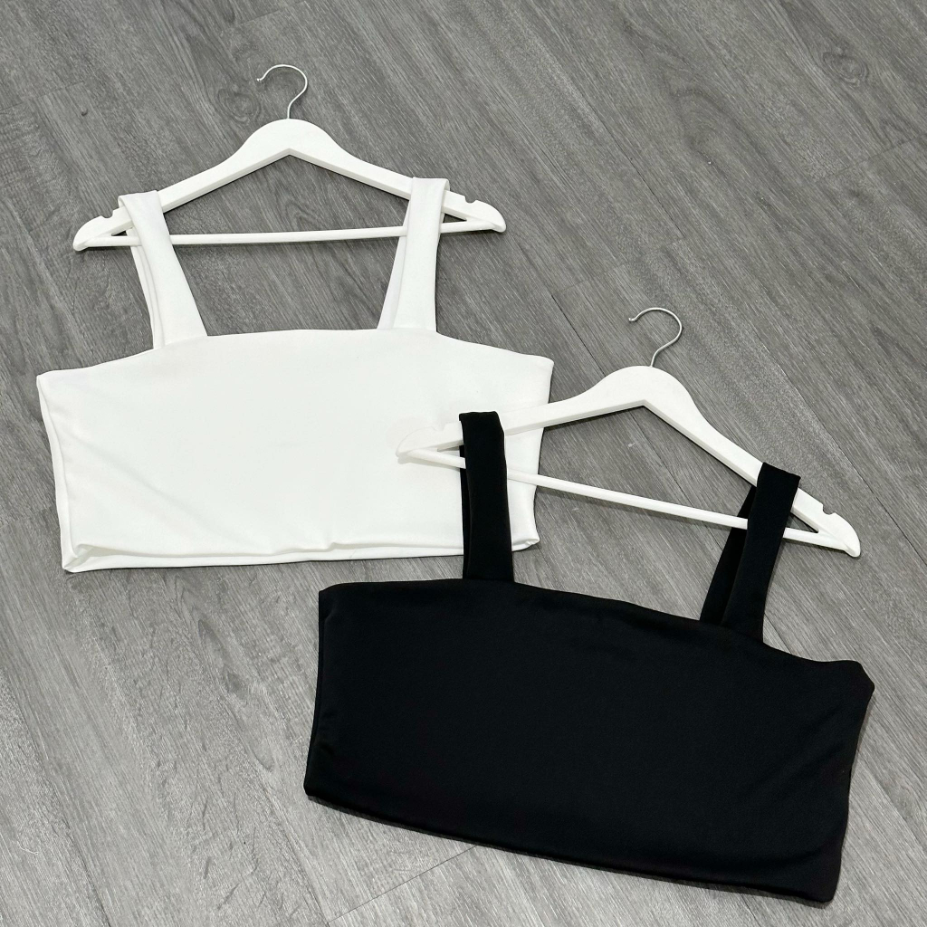 Plus Size Chubby Women Crop TOP Sleeveless Inner BLOUSE Neoprene in ...