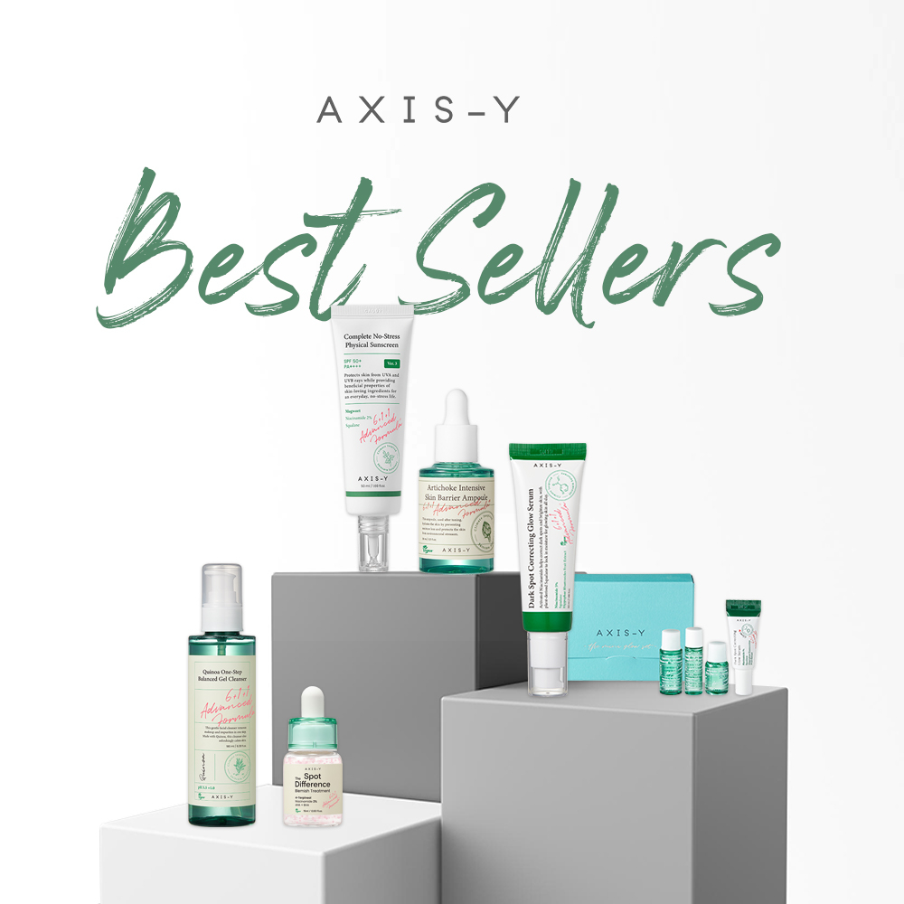 [AXIS-Y OFFICIAL] Cleanser | Serum | Spot Treatment | Sunscreen | Kit ...