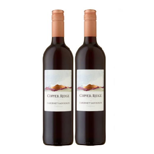 Copper Ridge Cabernet Sauvignon 750ml Bundle of 2 | Shopee Philippines