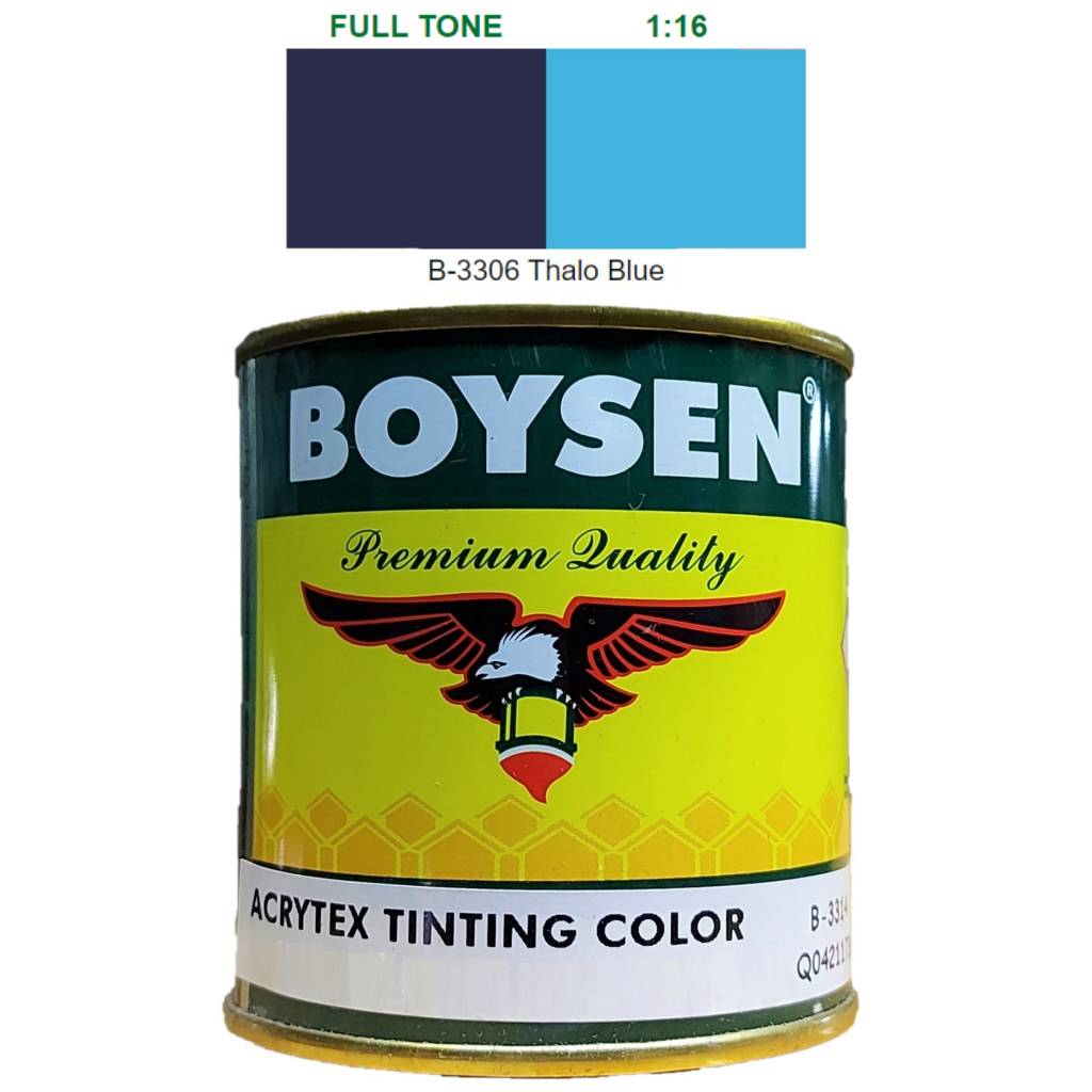 Boysen Acrytex Tinting Color Paint (Available in Different Colors) - 1 ...