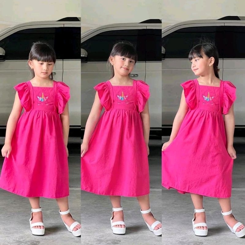 FD Omni Dress For Kids 2 to 8 years old | Shopee Philippines