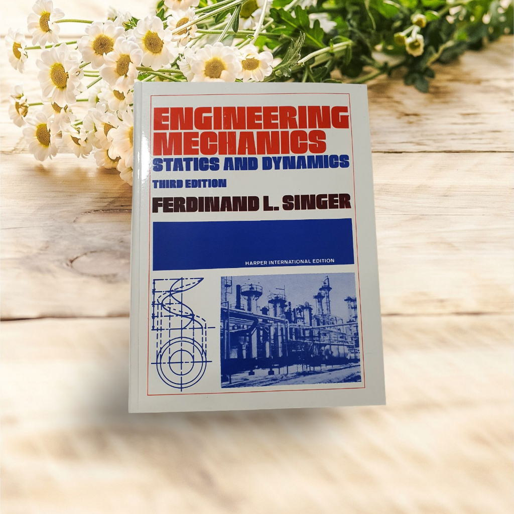 Engineering Mechanics statics and dynamics third edition By Singer | Shopee Philippines