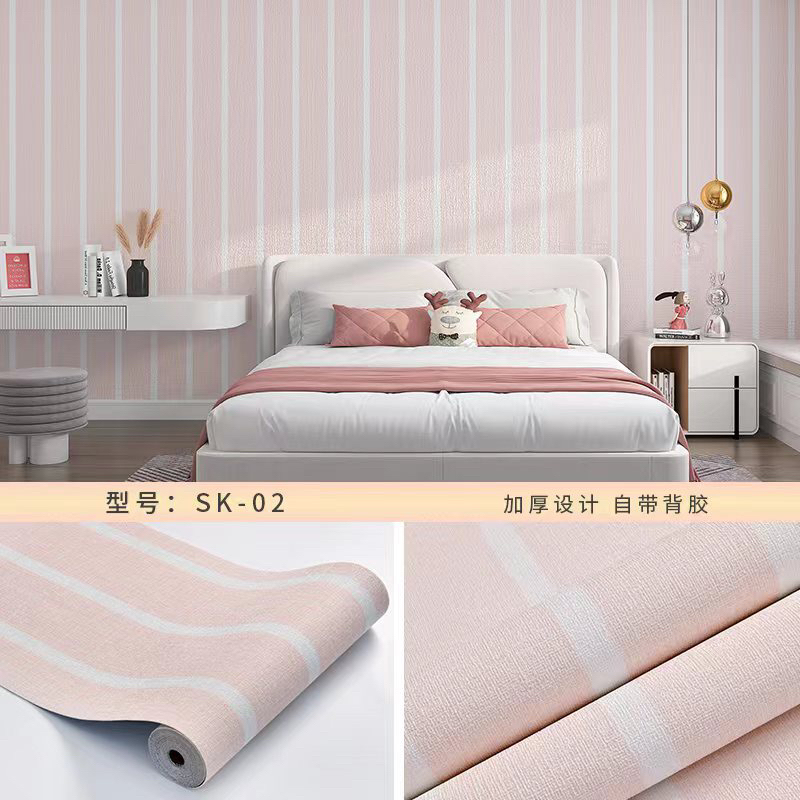 JT3 3D Linen Wall Sticker PE Foam Waterproof Anti-collision Self ...