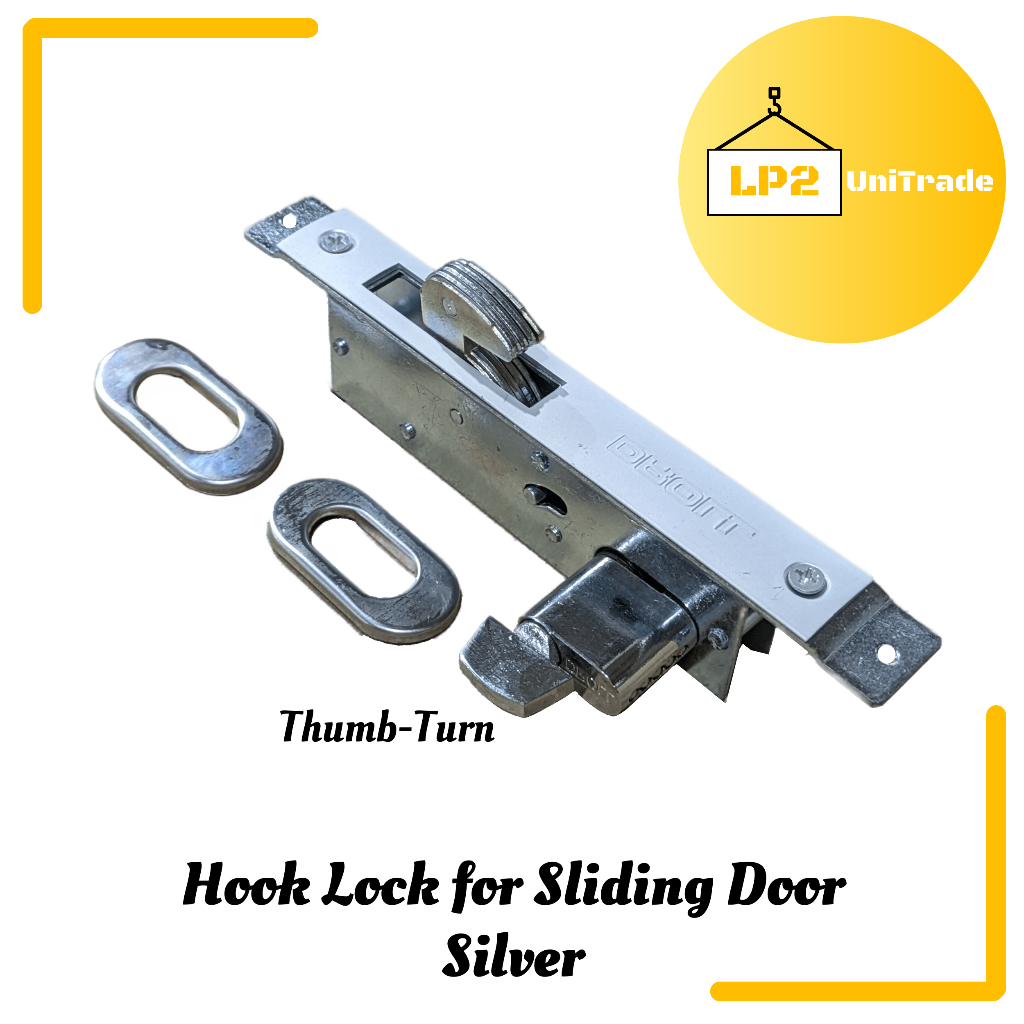 Hook Lock for Sliding Door / Sliding Door Lockset / Sliding Door Hookbolt / Lock for Sliding ...