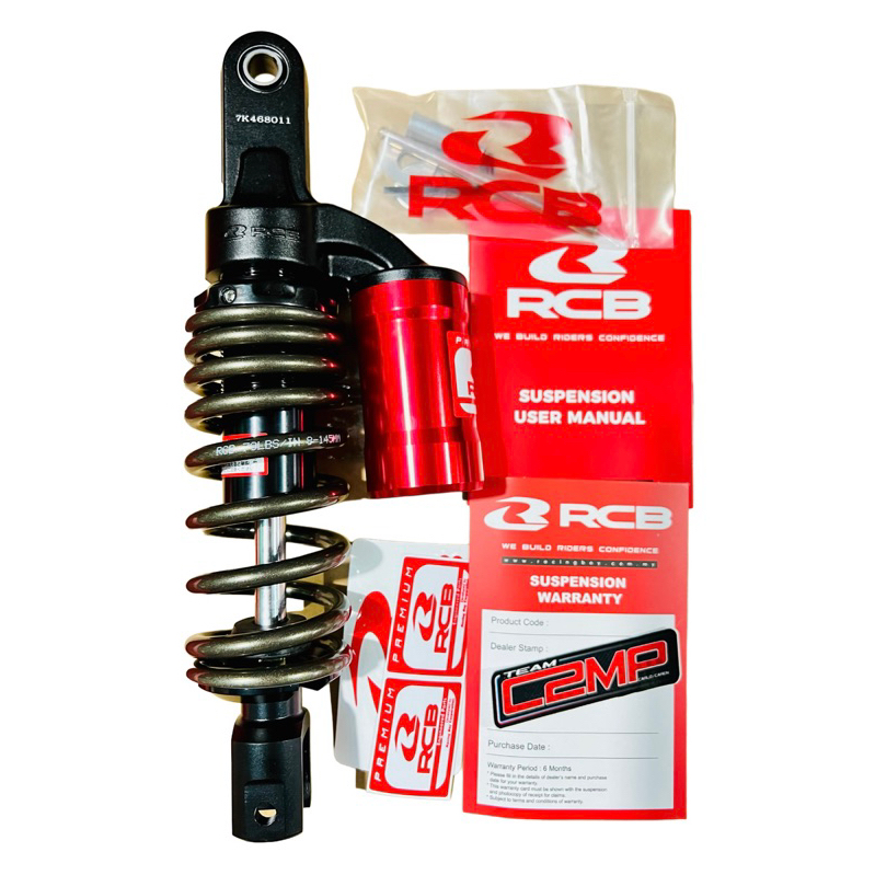 RCB Monoshock MB2 Series 295 mm Sporty Amore Soul Soulty Mio i 125 M3 ...
