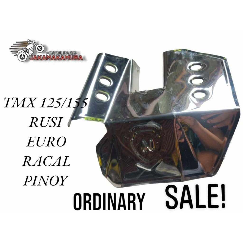UNIVERSAL STAINLESS ENGINE GUARD FOR TMX 125/155, RUSI, EURO, RACAL ...