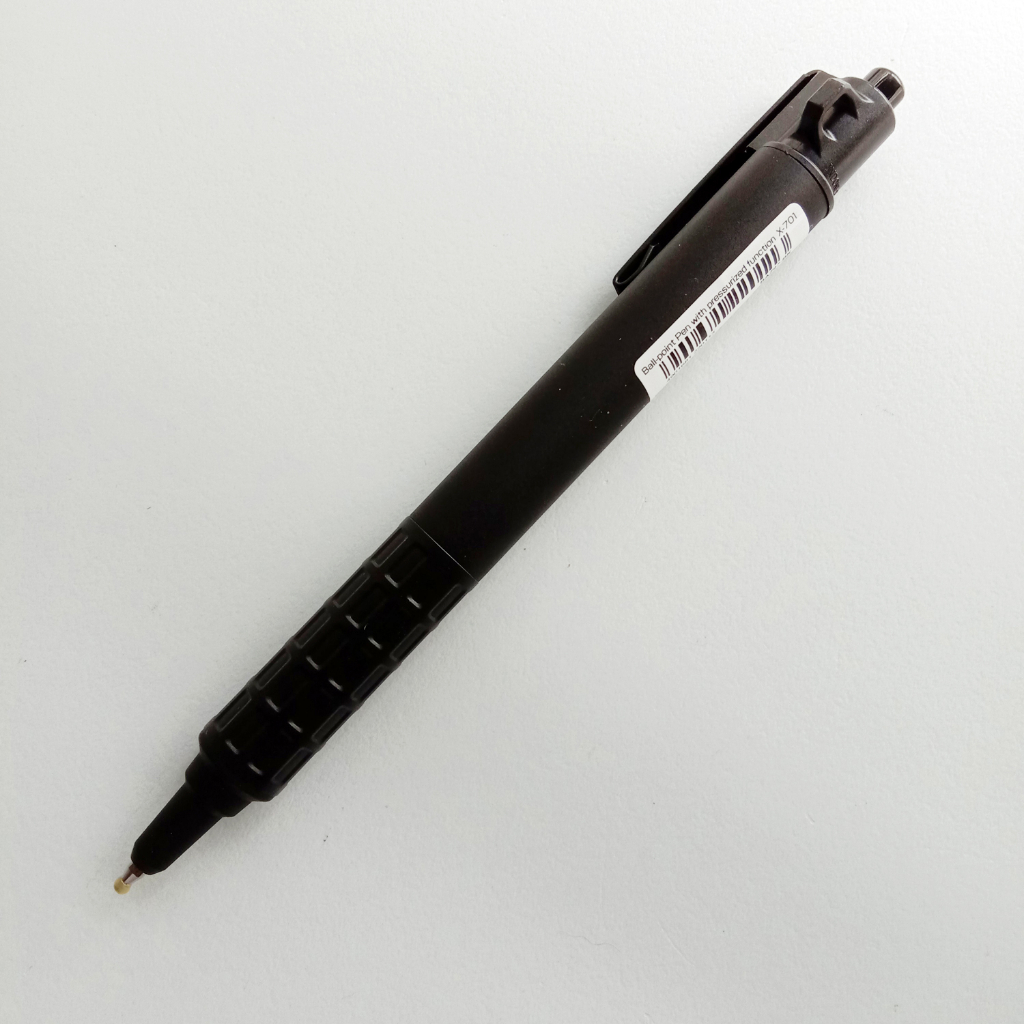 ZEBRA X-701 Pressurized Pen / ZEBRA K Refill | Shopee Philippines