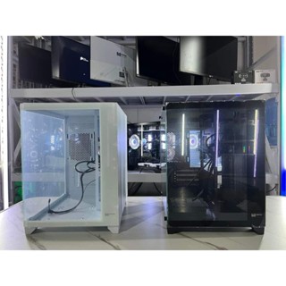 MMA SR69 Panoramic View Gaming PC casing | Shopee Philippines