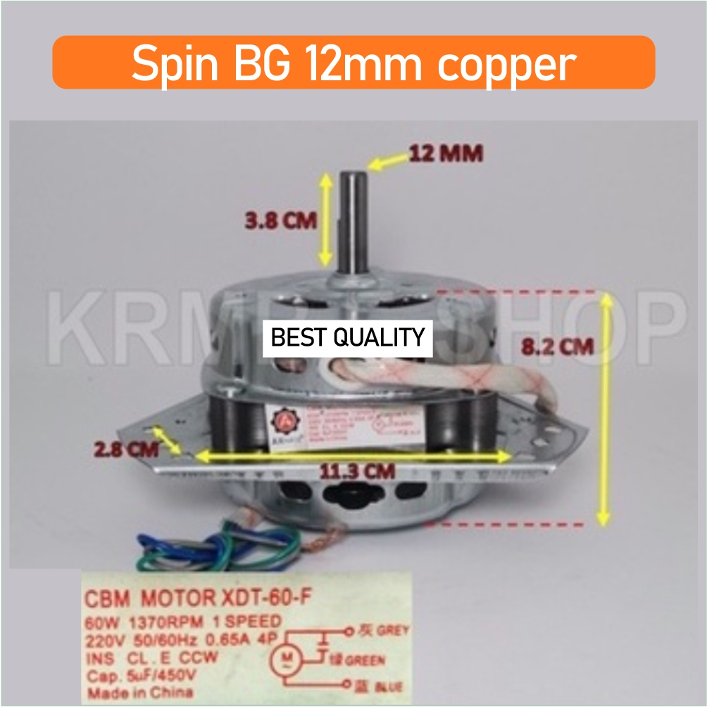 Washing Machine Spin Motor & Wash Motor BEST QUALITY | Shopee Philippines