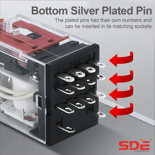 SDE POWER RELAY (MY2,MY4,LY2,LY4 SERIES) | Shopee Philippines