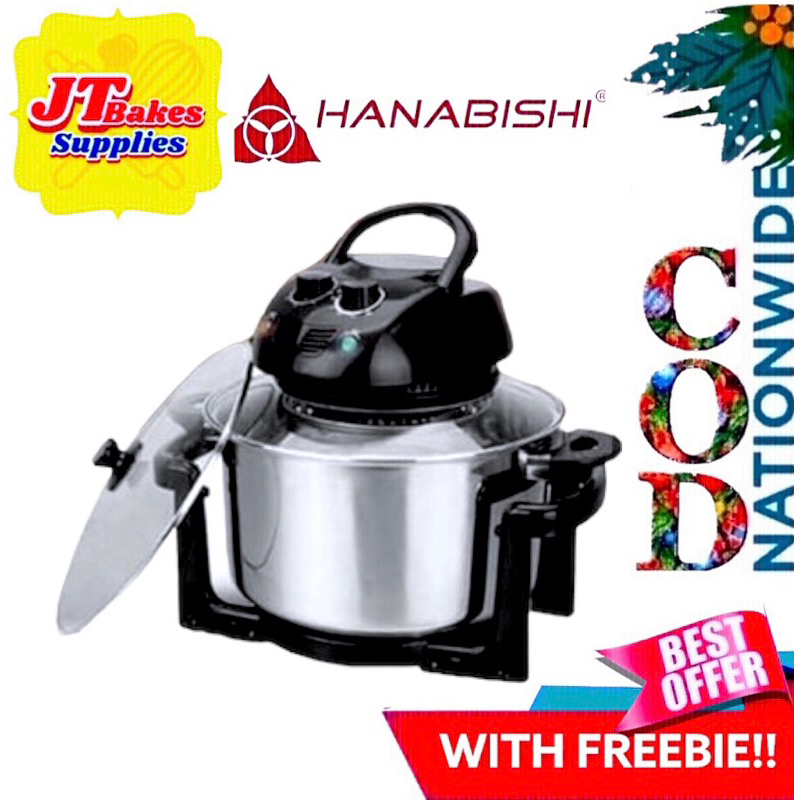 New Hanabishi Turbo Broiler HTB140SS With Freebie | Shopee Philippines