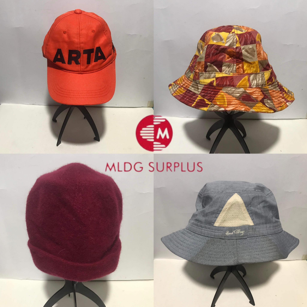 Assorted Caps, Hats & Beanie Japan Surplus | Shopee Philippines