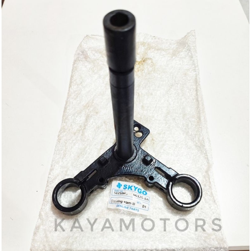 Skygo steering post sg125/150,Boxer150,euro | Shopee Philippines