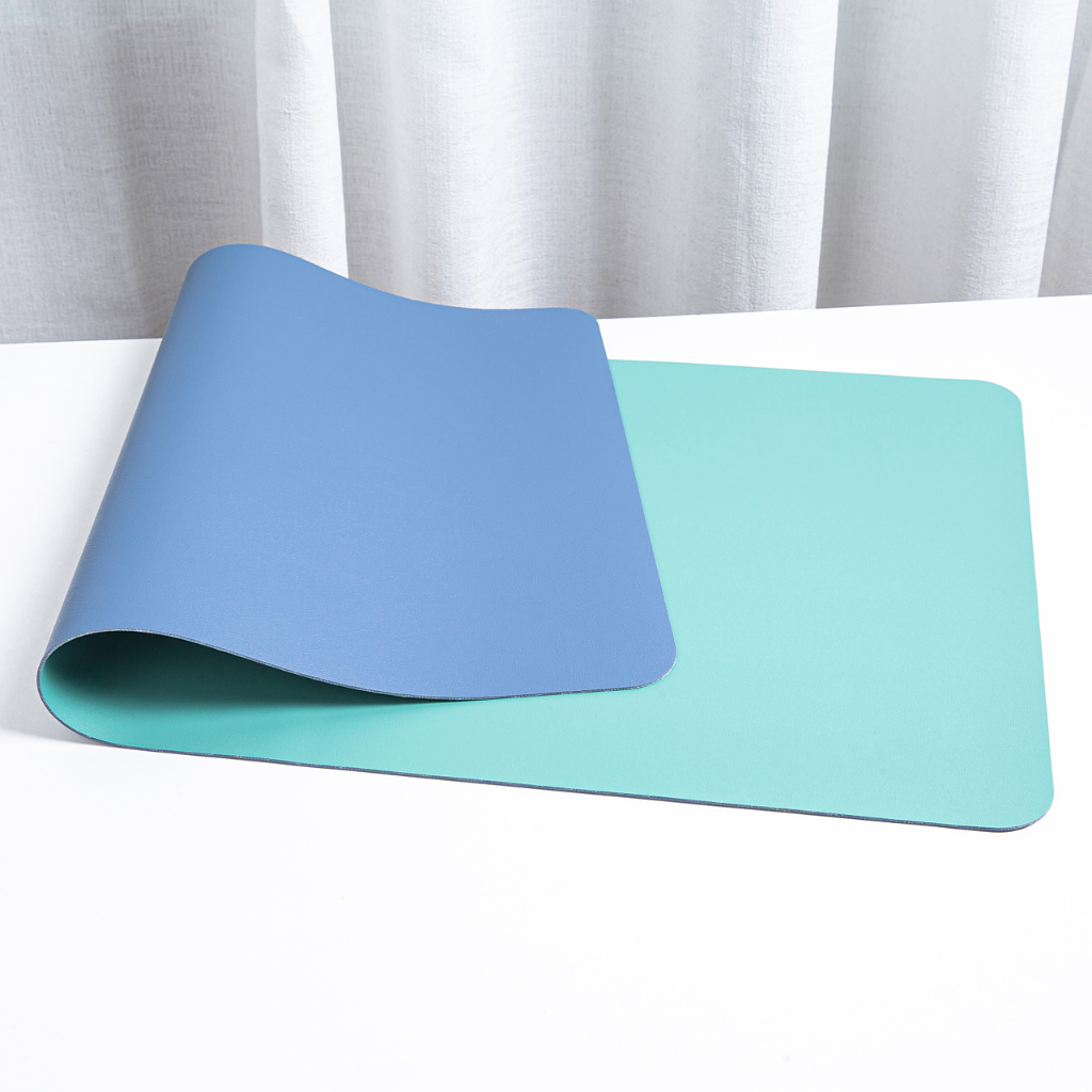 Huge Two Tone Desk Mat Laptop Mat Pad Gaming Large Double Sided ...