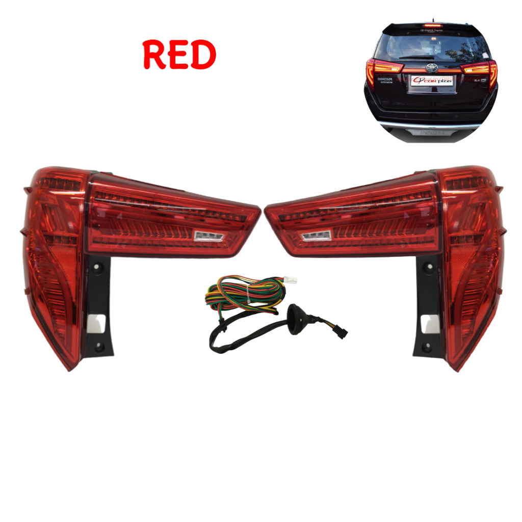 OC TOYOTA INNOVA 2016+ REAR TAIL LIGHT & TRUNK LID PLATE COVER BAR ...