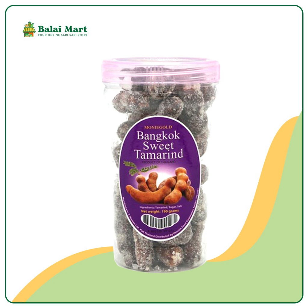 Moniegold Preserved Tamarind Sweet 190g | Shopee Philippines