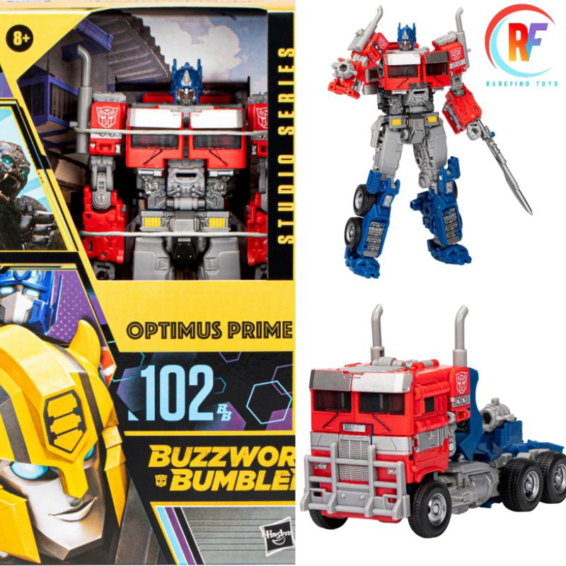 [In Stock] Transformers Optimus Prime Studio Series 102 | Shopee Philippines