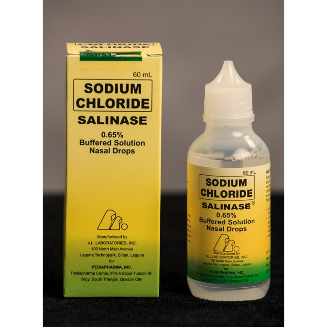 LEGIT 100% Salinase Nasal Drops 30 and 60 ml | Shopee Philippines