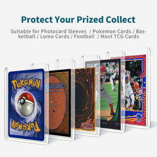 30pcs Blueberry Toploader For Photocard Toploaders Lomo Pokemon Card ...