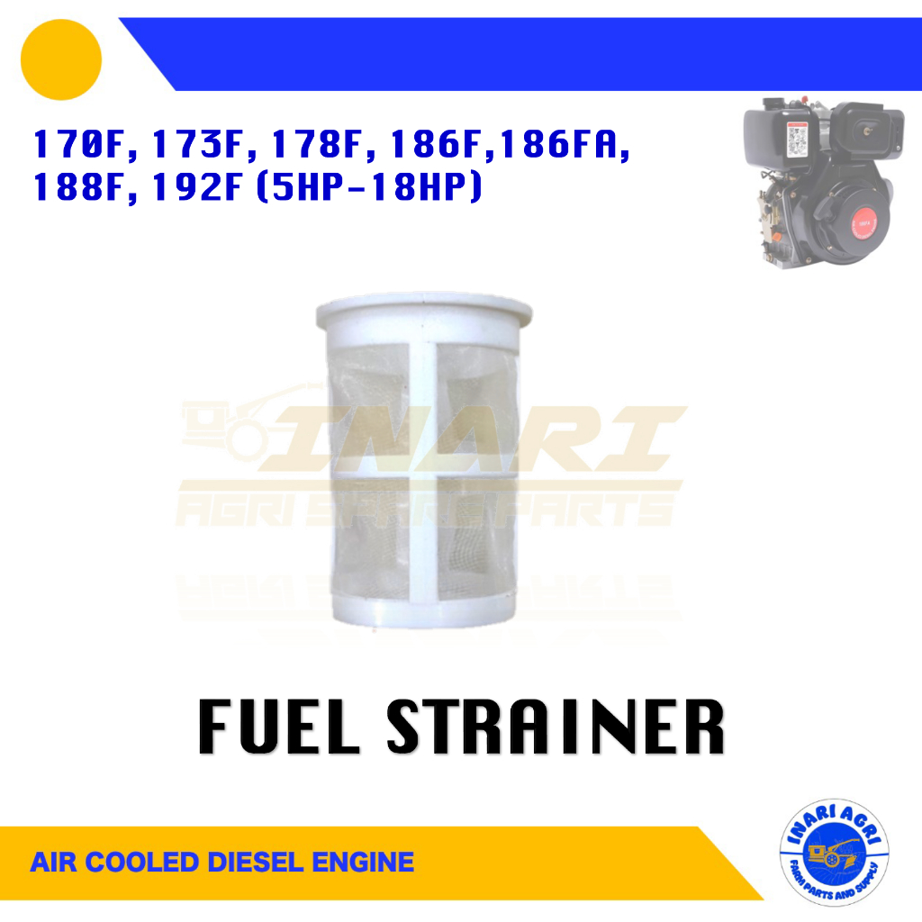 FUEL TANK STRAINER FILTER 186F 186FA 188F 190F 192F 194F (10HP-20HP ...