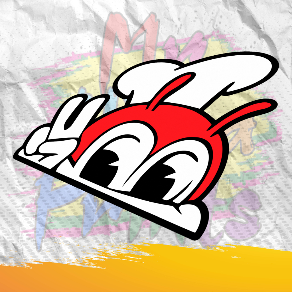 Jollibee Peeker Sticker Collection Waterproof Vinyl Sticker Aquaflask ...