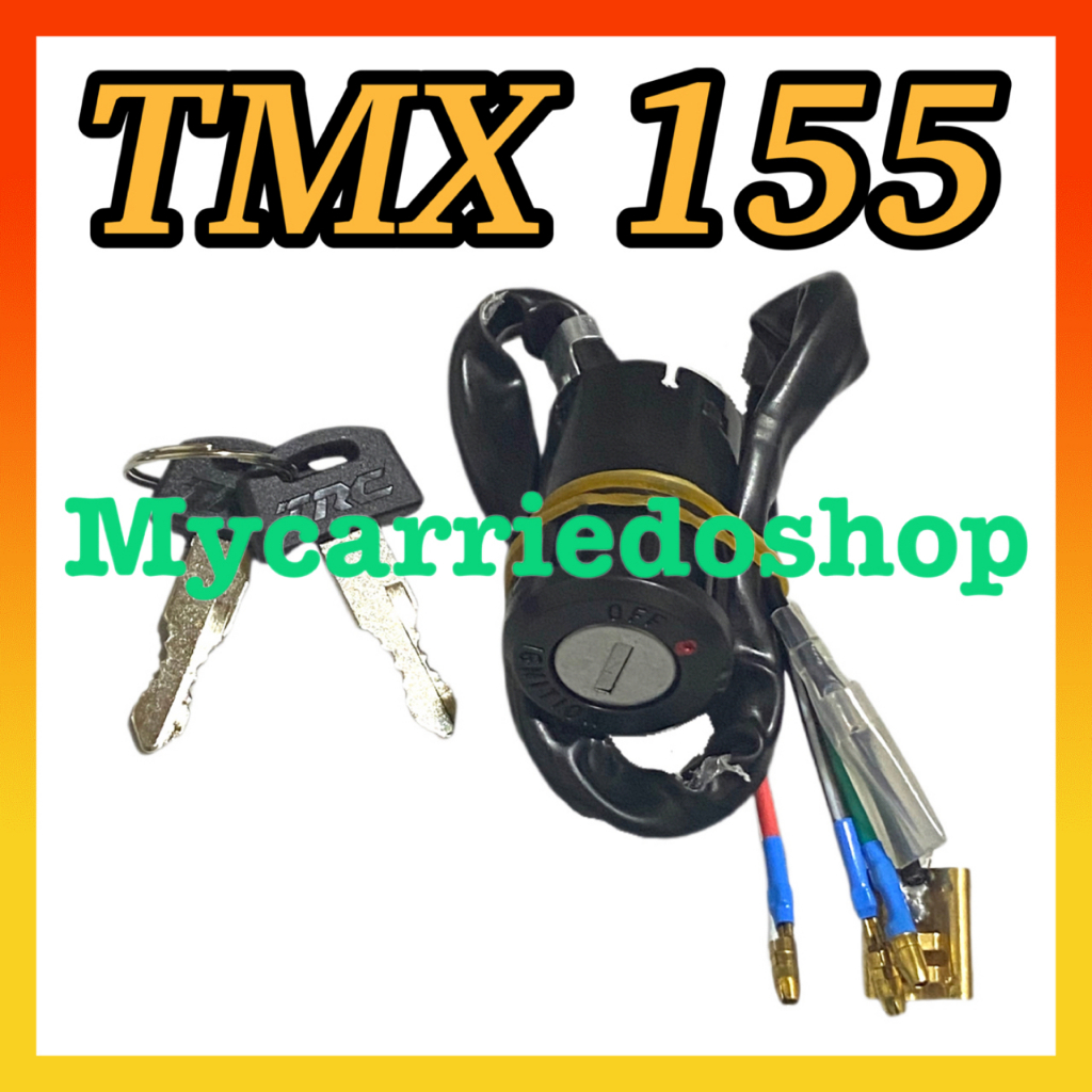 HONDA TMX 155 MAIN IGNITION SWITCH LOCK Motorcycle | Shopee Philippines