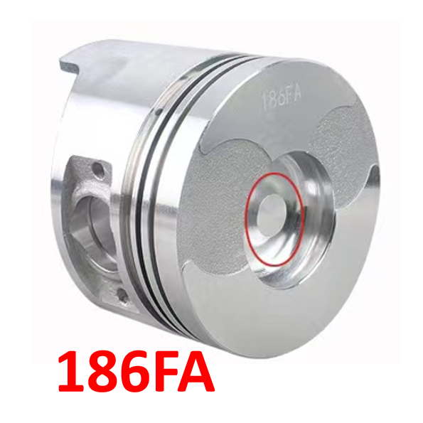 Assembly Assy Piston 186F/186FA Aircooled Diesel Engine Yamma ...