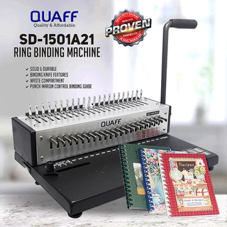 Shop ring binder machine for Sale on Shopee Philippines