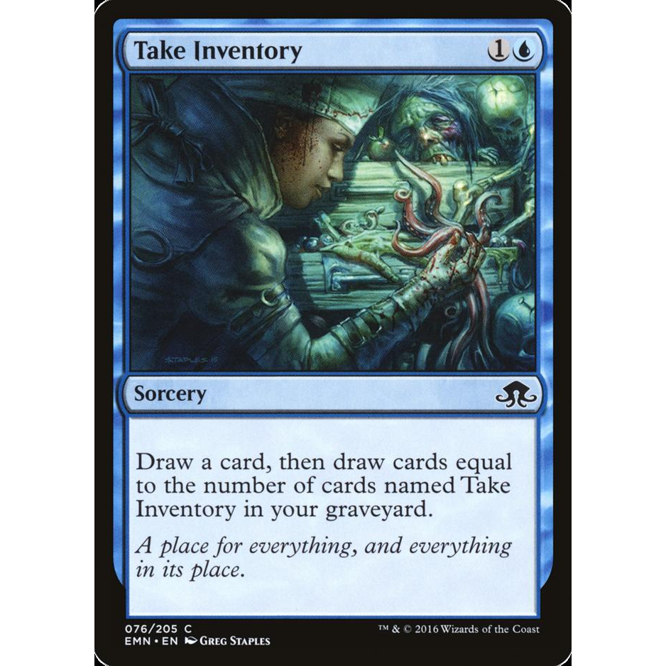 Magic the Gathering | Take Inventory | Shopee Philippines