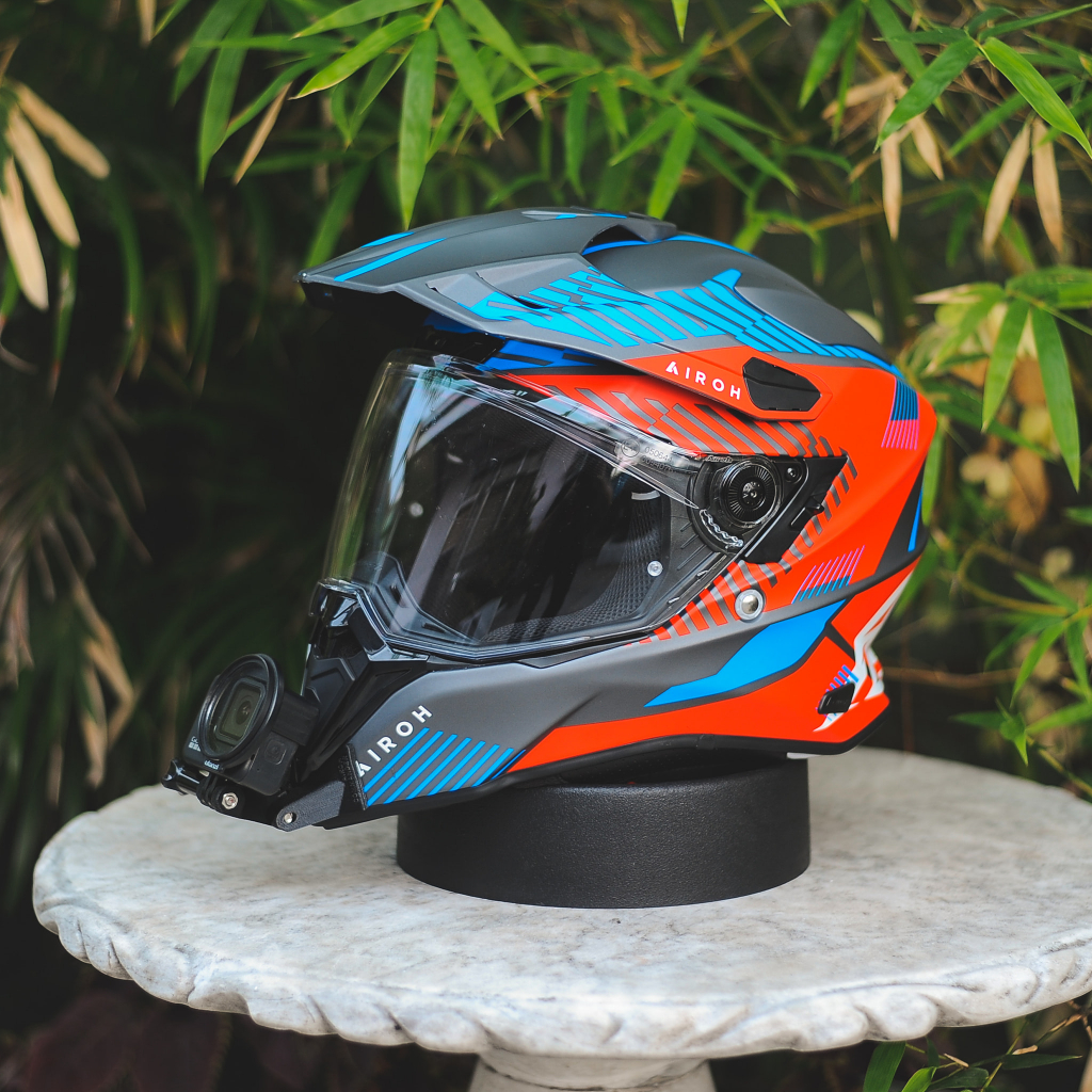 AIROH HELMET Chinmount Chin mount for Gopro action camera by HANC ...