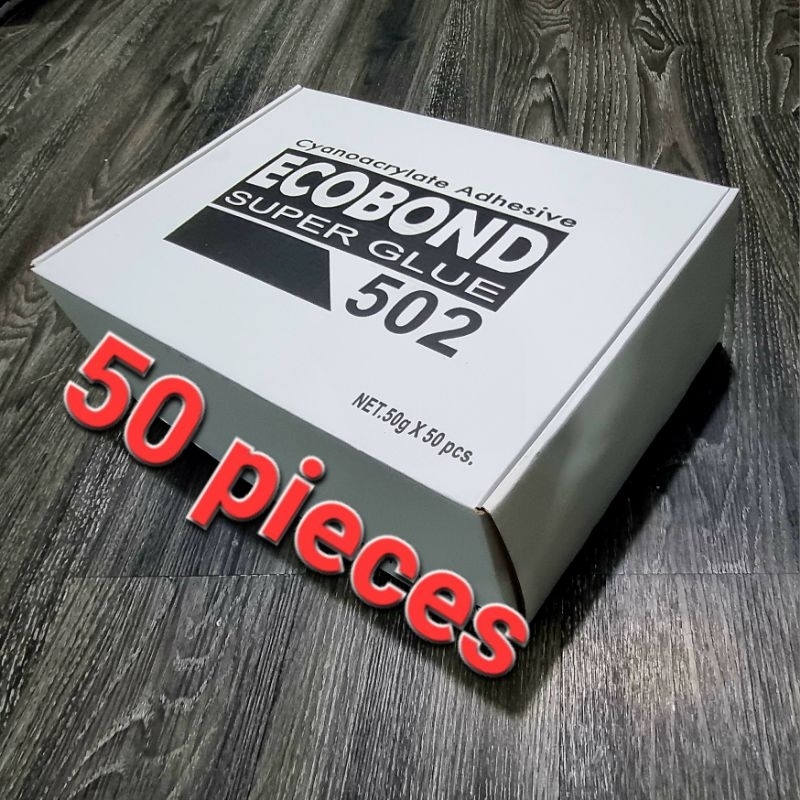 ECOBOND 502 Super Glue (Cyanoacrylate Adhesive), 50g, with mouse tail ...