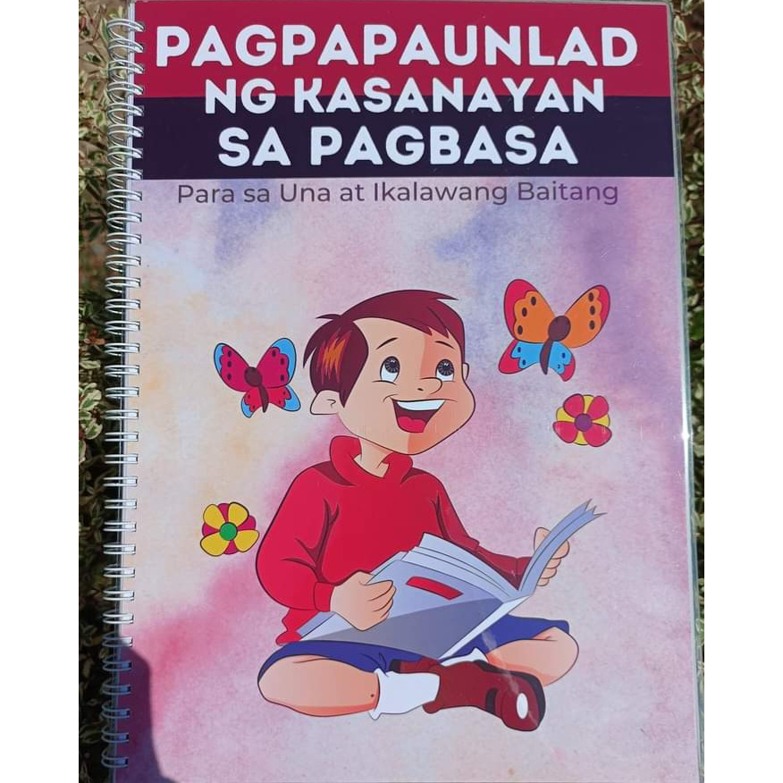 Reading Comprehension Gabay sa Pagbasa English Tagalog Children's Book ...