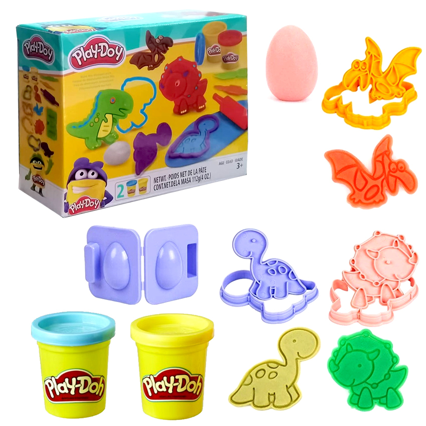 Magic Dough Play-dough Dinosaur Shape Modeling Clay Dough dough dough ...
