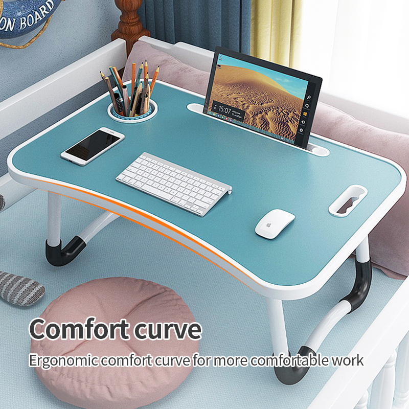 AIODIY Table Foldable Laptop Table MINI Desk Study Table Desk | Shopee ...
