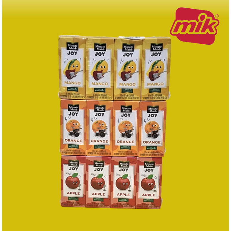 Coca Cola Minute Maid Joy (Pack of 4) 195ml | Shopee Philippines