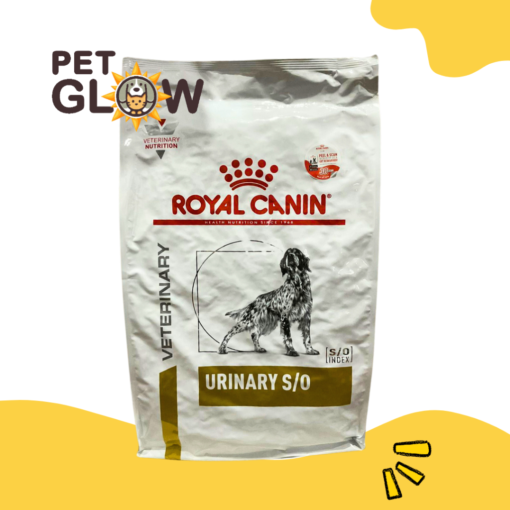 Royal Canin Urinary SO Regular Bites Dry Dog Food (2kg) | Shopee ...