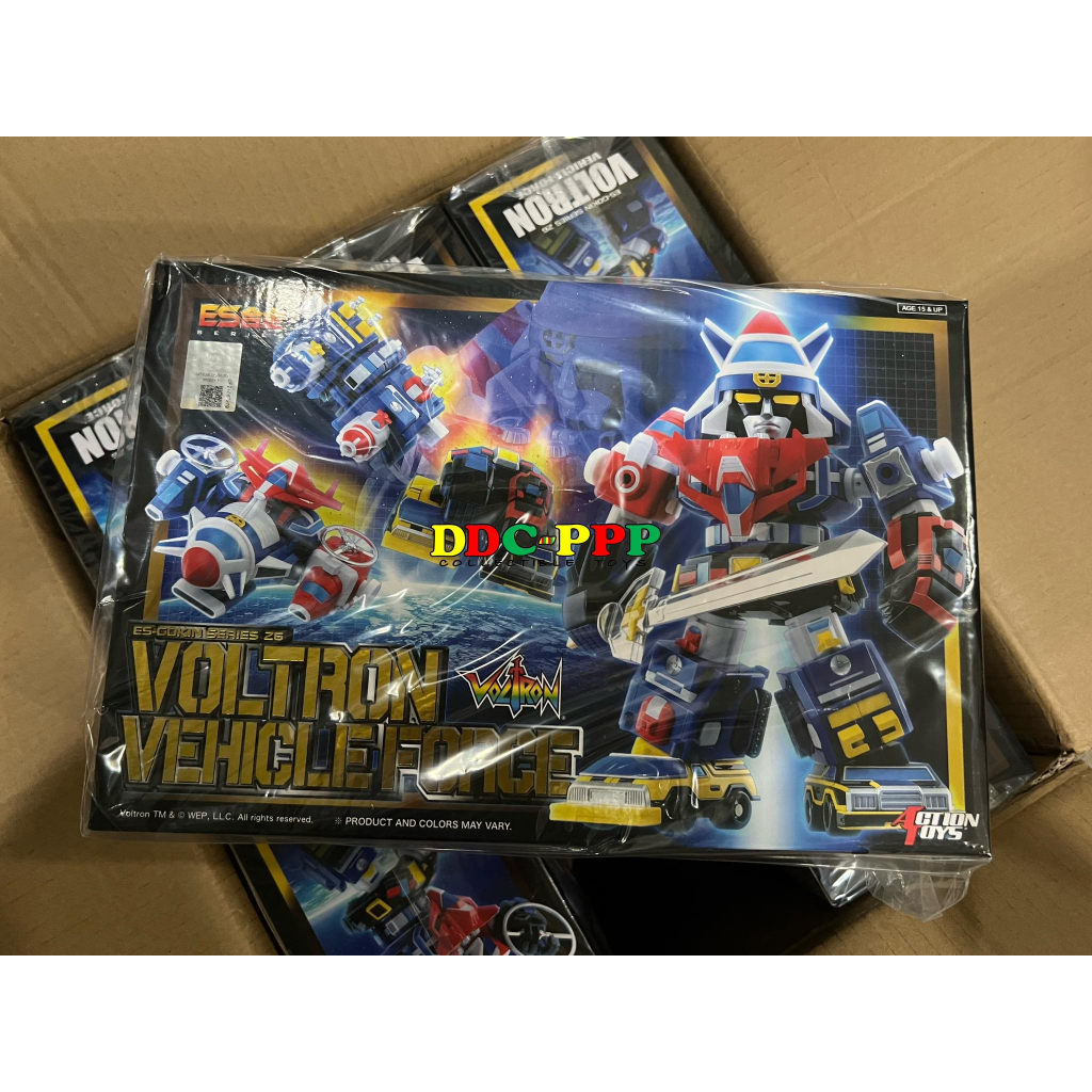 VOLTRON VEHICLE FORCE - Voltron: Defender of the Universe ES Gokin ...