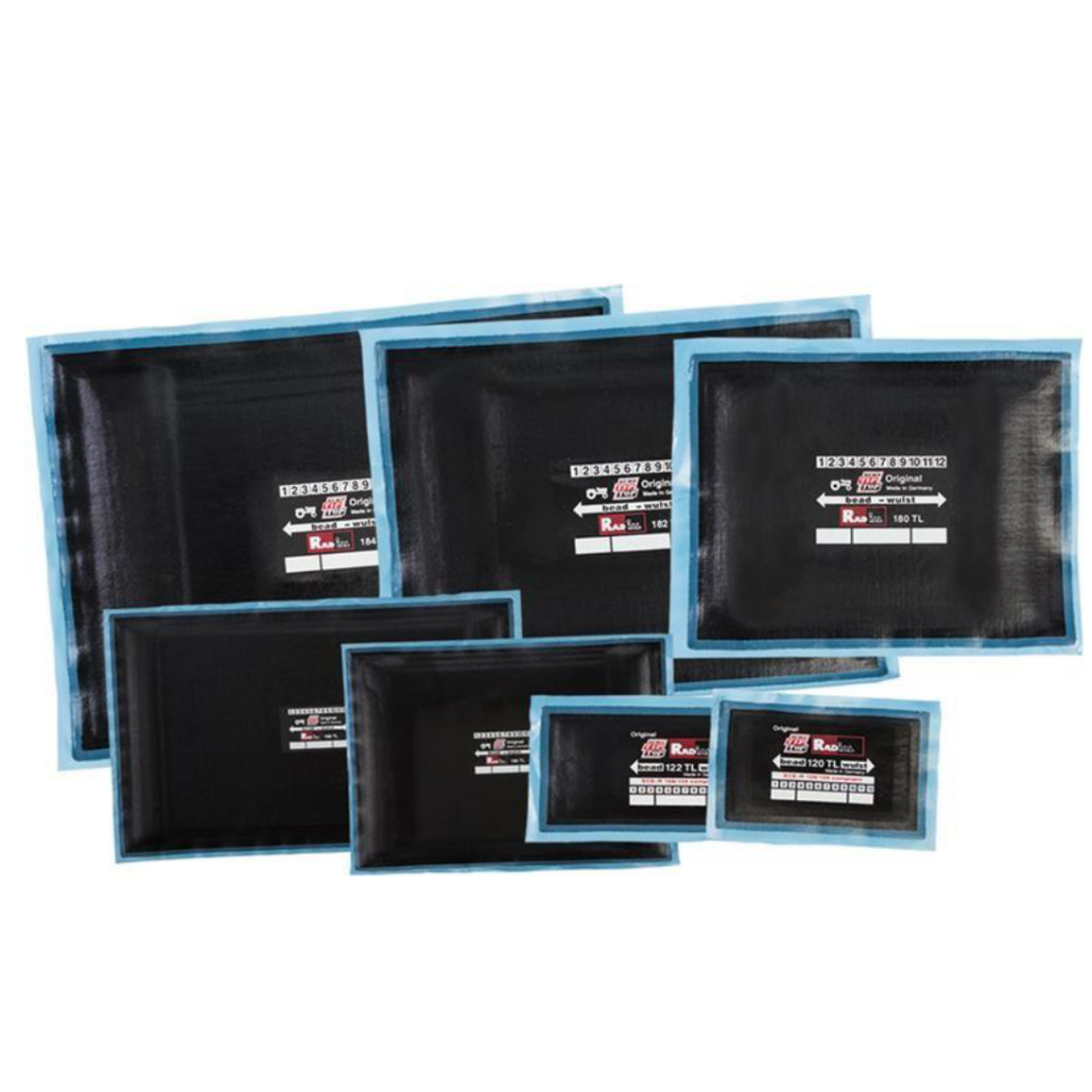 Rema Tip Top Radial Repair Patches, RAD 100 Series | Shopee Philippines