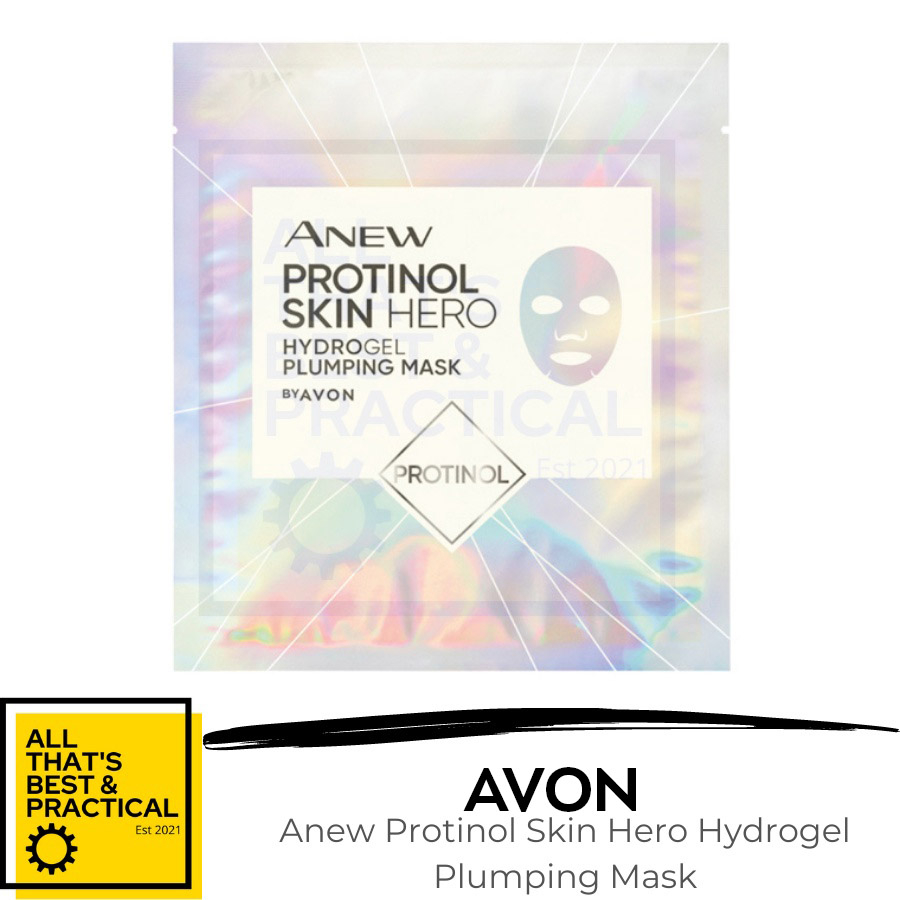Avon Anew Protinol Skin Hero Hydrogel Plumping Mask | Shopee Philippines