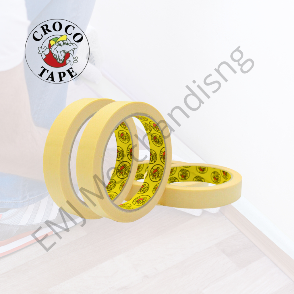 EMJ Crocodile Masking Tape for edges painting / crafting / DIY / Home ...