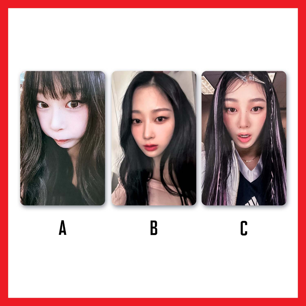 AESPA MY WORLD SPICY LUCKY DRAW LOMO CARDS PHOTOCARDS HD Print with ...