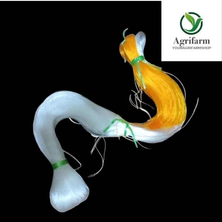 Trellis Net / Balag for Vegetables (Yellow-White) | Shopee Philippines
