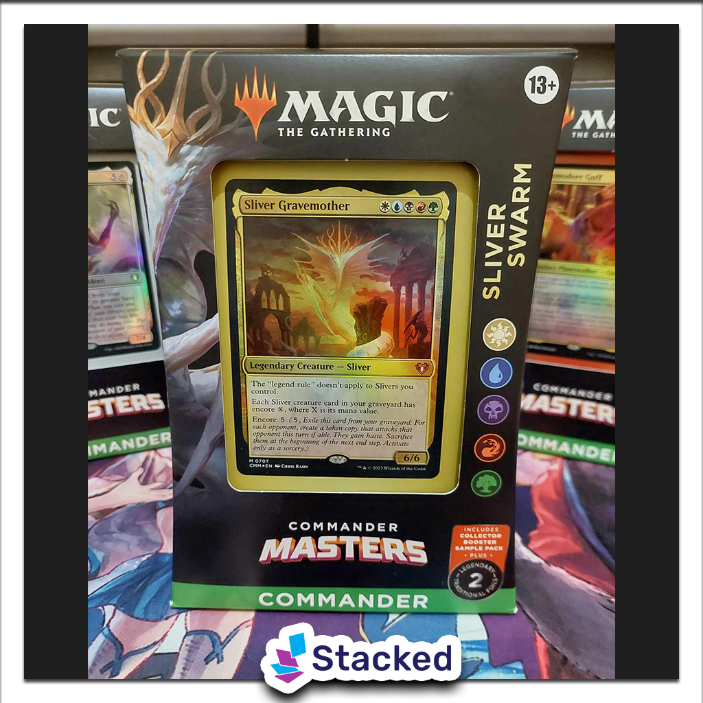 Commander Masters Commander Deck - Sliver Swarm | Shopee Philippines