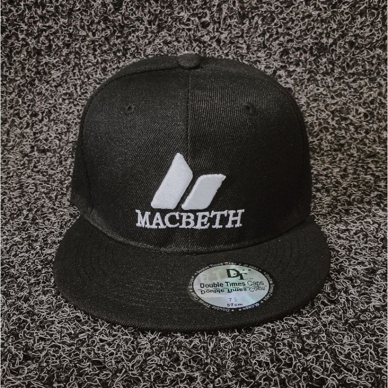 Z macbeth Cap Premium high quality snapback | Shopee Philippines