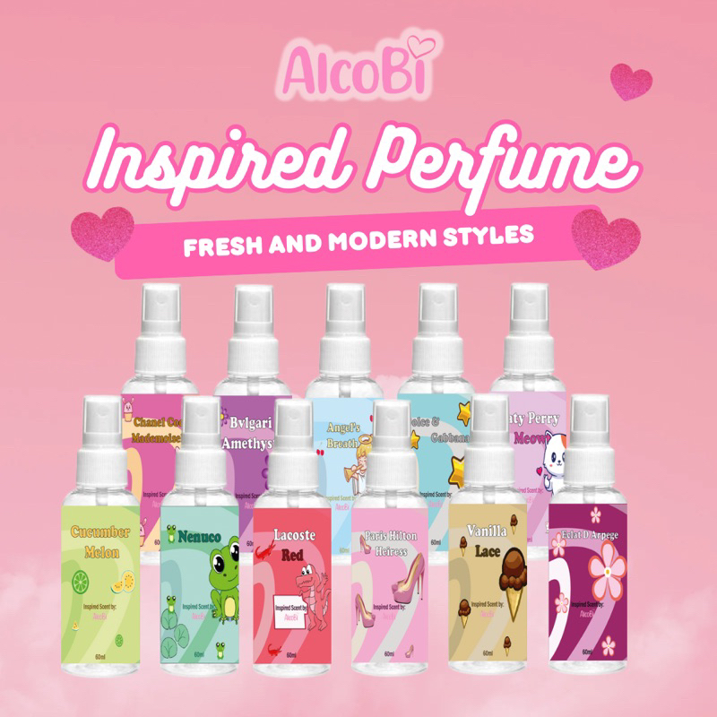 Alcobi Inspired Perfumes 50ml | Shopee Philippines